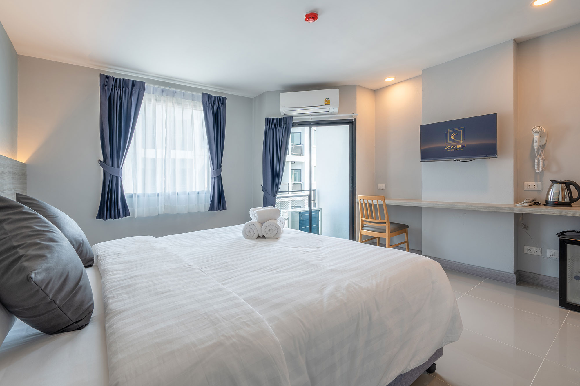 Deluxe Double - Cozy Blu Hotel - Suvarnabhumi