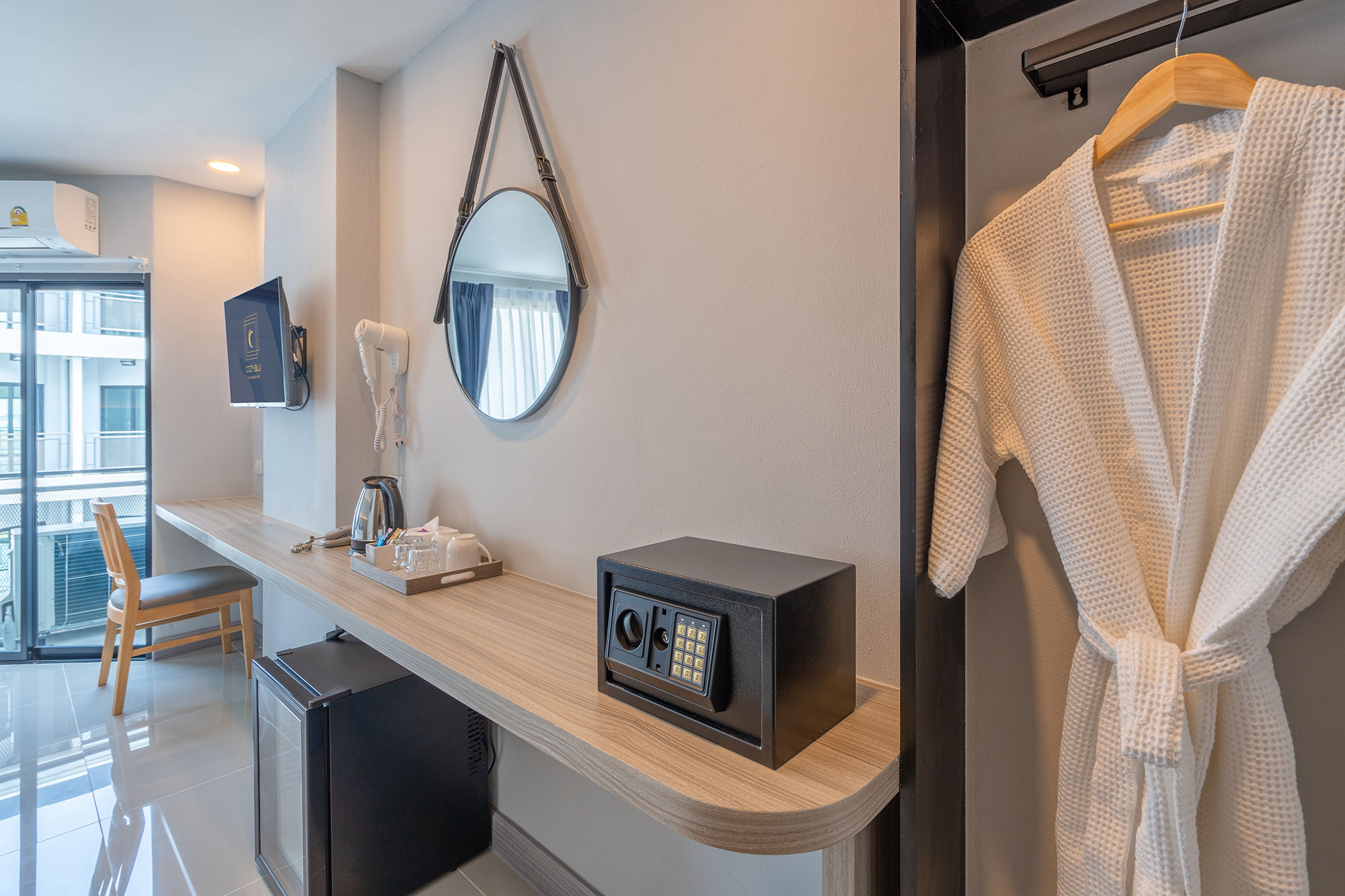 Deluxe Double - Cozy Blu Hotel - Suvarnabhumi